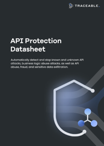 API Threat Protection - Traceable API Security