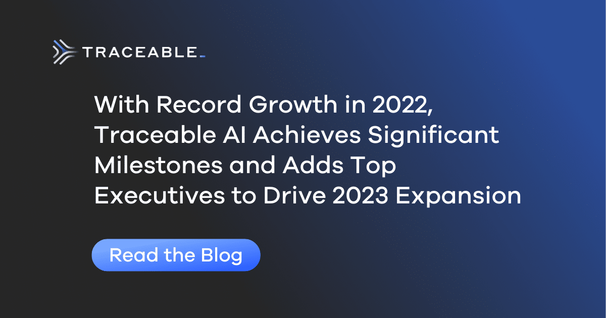 2022 Roundup and 2023 Plans - Traceable API Security