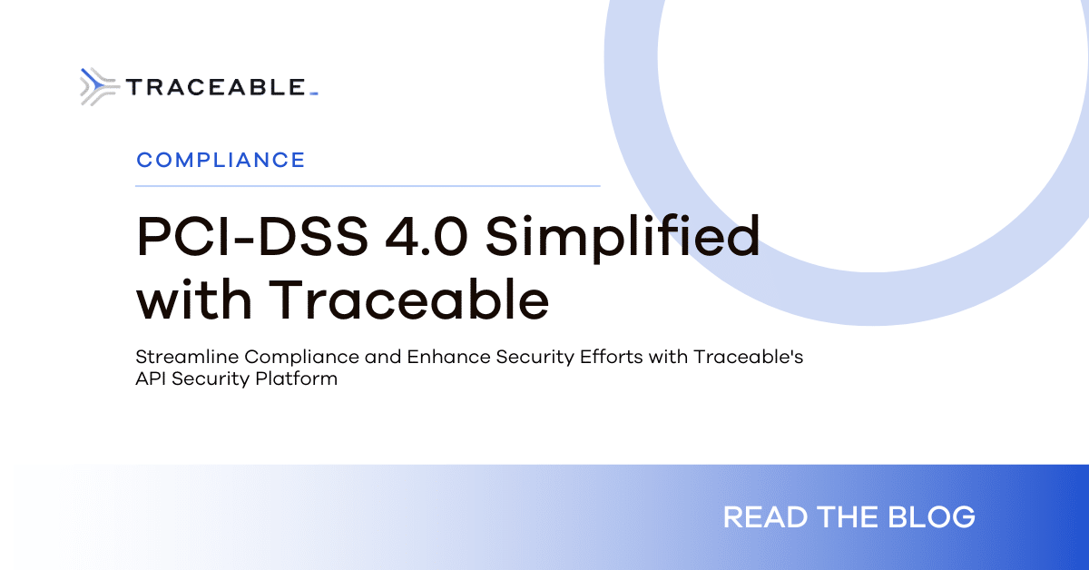 PCI-DSS 4.0 Simplified with Traceable