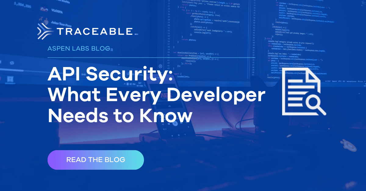 API Security: What Every Developer Needs to Know