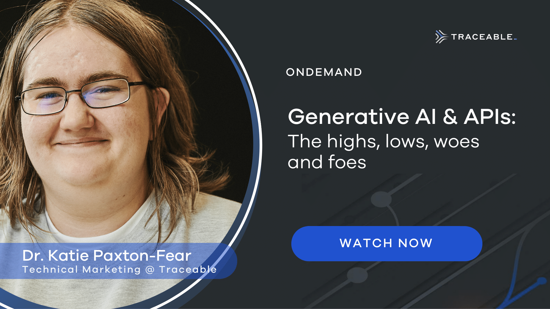 Generative AI and APIs: The highs, lows, woes and foes - Traceable API Security